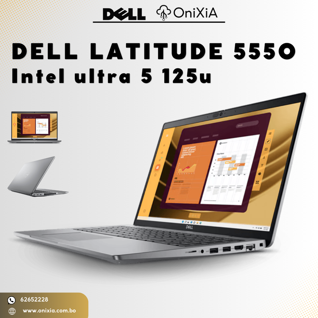 DELL LATITUDE 5550 | Onixia SRL